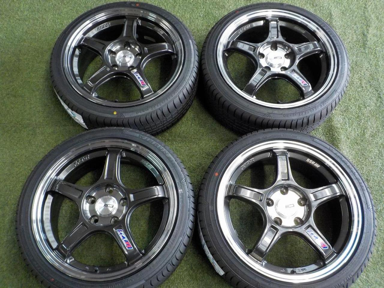 SSR GTX03 + WINRUN R330 195/45R17 2025年製 | カー用品 タイヤホイールセット 17インチタイヤホイールセットを通販で購入する | 中古カー＆バイク用品の ...