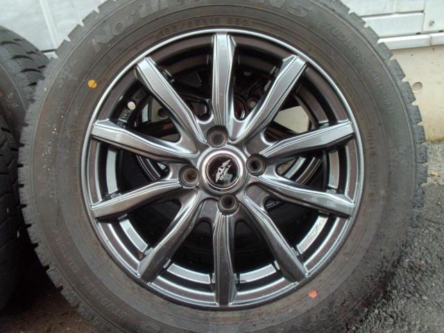 weds(ウェッズ) TEAD SH+AUTOBACS NorthTrek N5 | 中古品 | アップガレージ 豊橋店 | カー用品 スタッドレスタイヤホイールセット 15インチスタッドレス ...