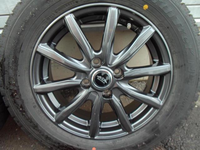 weds(ウェッズ) TEAD SH+AUTOBACS NorthTrek N5 | 中古品 | アップガレージ 豊橋店 | カー用品 スタッドレスタイヤホイールセット 15インチスタッドレス ...