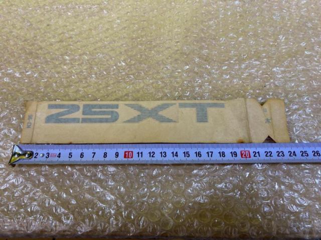 【ホンダ純正】 EFシビック 【25XT】 グランドシビック 純正デカール EF2 当時物 | カー用品 その他(カスタム・チューニング) その他ドレスアップを通販で購入する | 中古カー ...