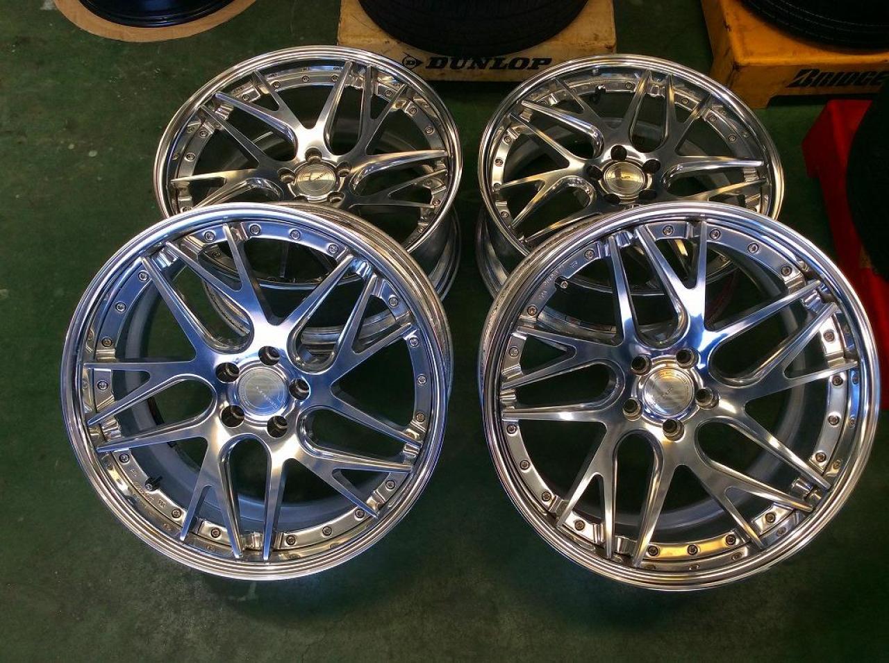 【WORK(ワーク)】GNOSIS CV(グノーシス シーブイ) CVX 4本 | カー用品 アルミホイール 20インチホイールを通販で購入 ...