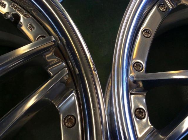 【WORK(ワーク)】GNOSIS CV(グノーシス シーブイ) CVX 4本 | カー用品 アルミホイール 20インチホイールを通販で購入 ...