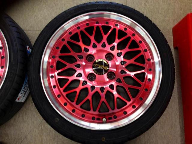 326 POWER(326パワー) 326WHEELS(ミツルホイールズ) ヤバKING MESH + KENDA(ケンダ) KR20 165 ...