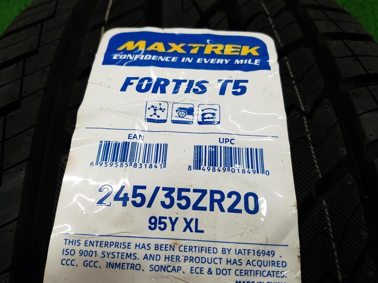 MAXTREX FORTIS T5 | 新古品 | アップガレージ 千葉成田店 | カー用品 タイヤ 20インチタイヤを通販で購入する ...