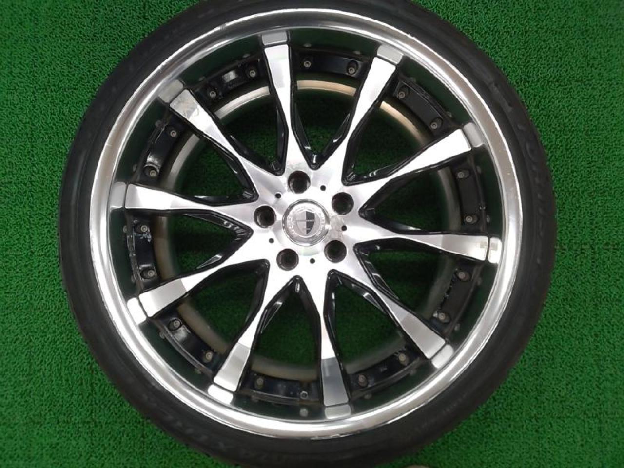 WORK SCHWERT SC2 + MAXTREX FORTIS T5 ※残り溝違い※ | 中古品 | アップガレージ 千葉成田店 | カー ...