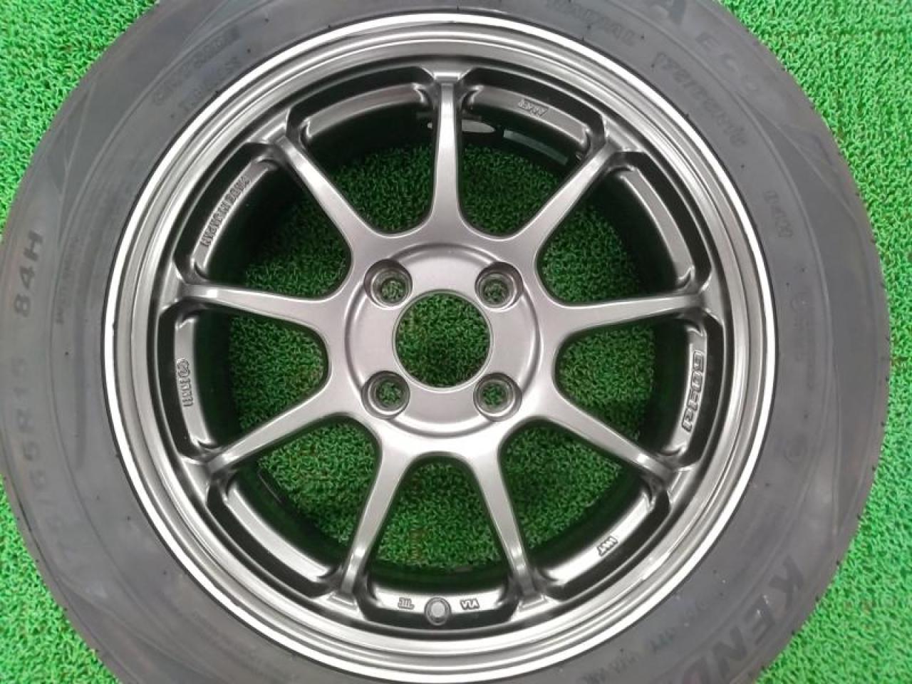 ENKEI PerformanceLine PF09 + KENDA KR203 | 中古品 | アップガレージ 千葉成田店 | カー用品 タイヤホイールセット 15インチタイヤホイールセット ...