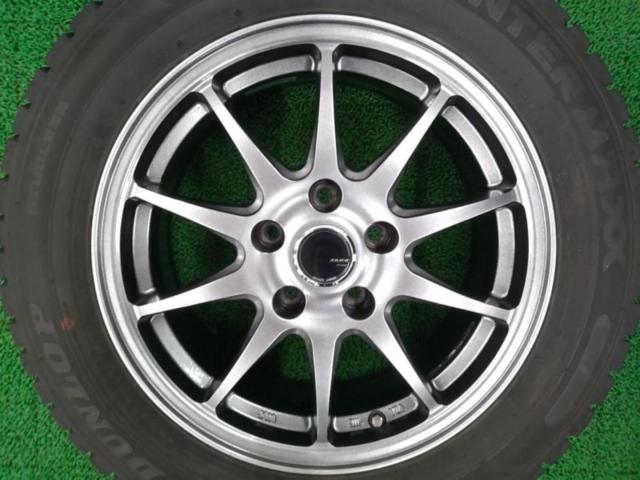 JAPAN SANYO ZACK JP-202 + DUNLOP WINTERMAXX WM02 ※残り溝違い※ | 中古品 | アップガレージ 千葉成田店 | カー用品 スタッドレスタイヤ ...