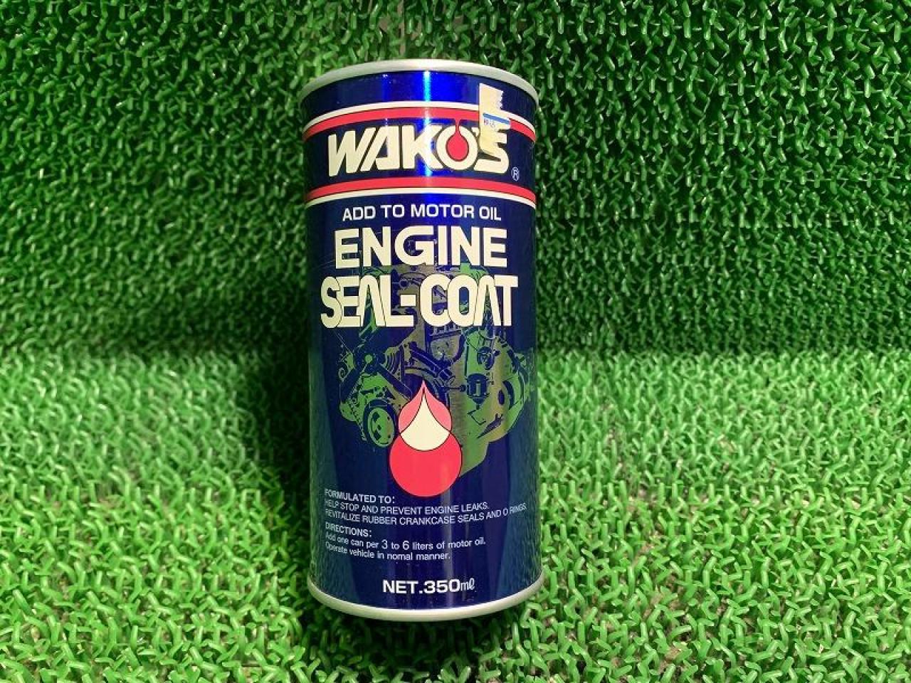 WAKO’S エンジンシールコート E181(旧缶) 350ml | 新古品 | アップガレージ 群馬館林店 | カー用品 ケミカル用品 添加剤を通販で購入する | 中古カー＆バイク用品の販売 ...