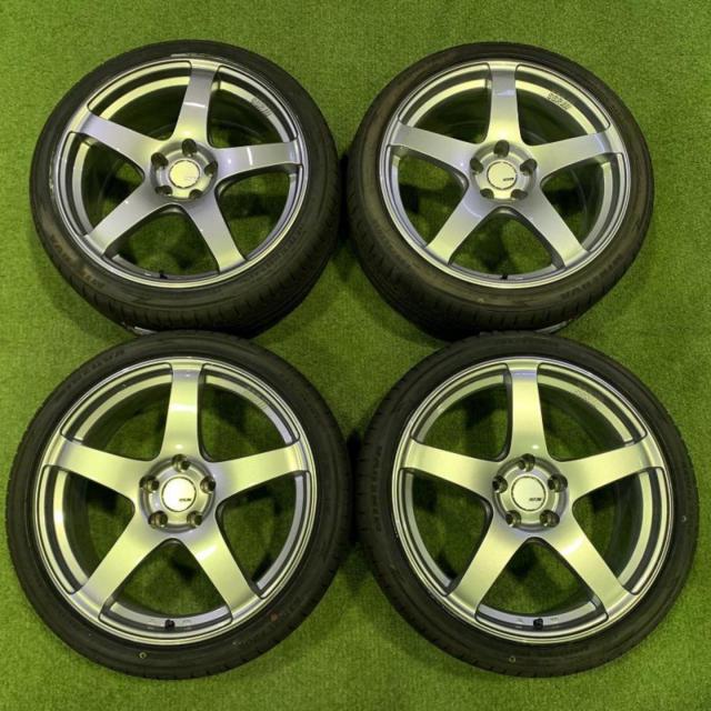 TANABE SSR SERIES GT SSR V01 + MINERVA F205 245/35R19 2024年製造 ラベル付き ...