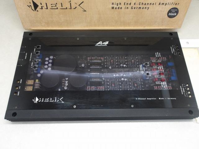 HELIX A4 Competition ヒートシンクブラック | 中古品 | アップガレージ 埼玉久喜店 | カー用品 アンプを通販で購入 ...