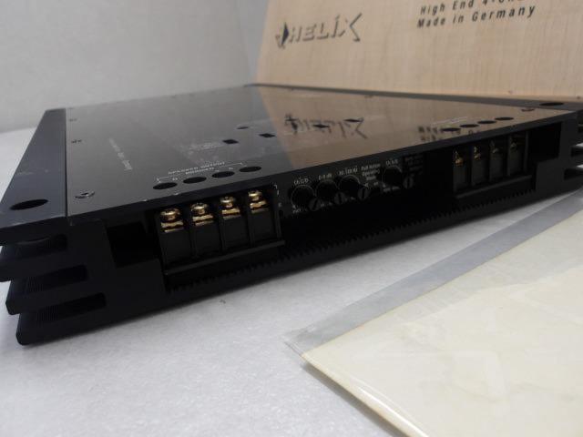 HELIX A4 Competition ヒートシンクブラック | 中古品 | アップガレージ 埼玉久喜店 | カー用品 アンプを通販で購入 ...