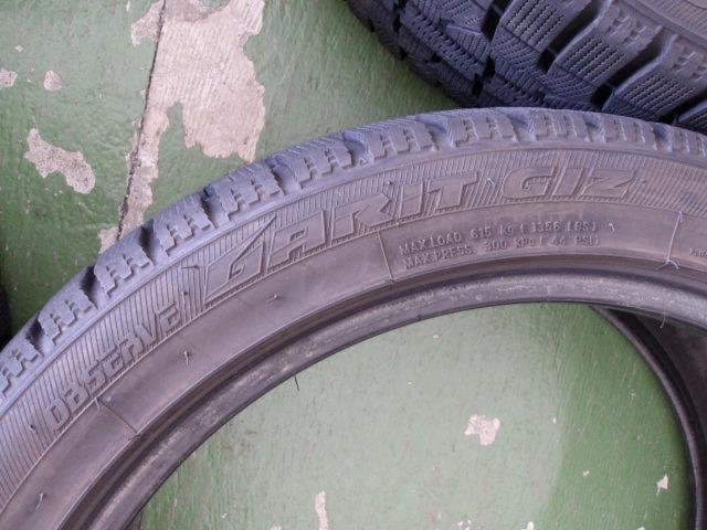 TOYO OBSERVE GARIT GIZ 225/45R18 91Q | カー用品 スタッドレスタイヤ 18インチスタッドレスタイヤを通販で購入する | 中古カー＆バイク用品の販売なら ...