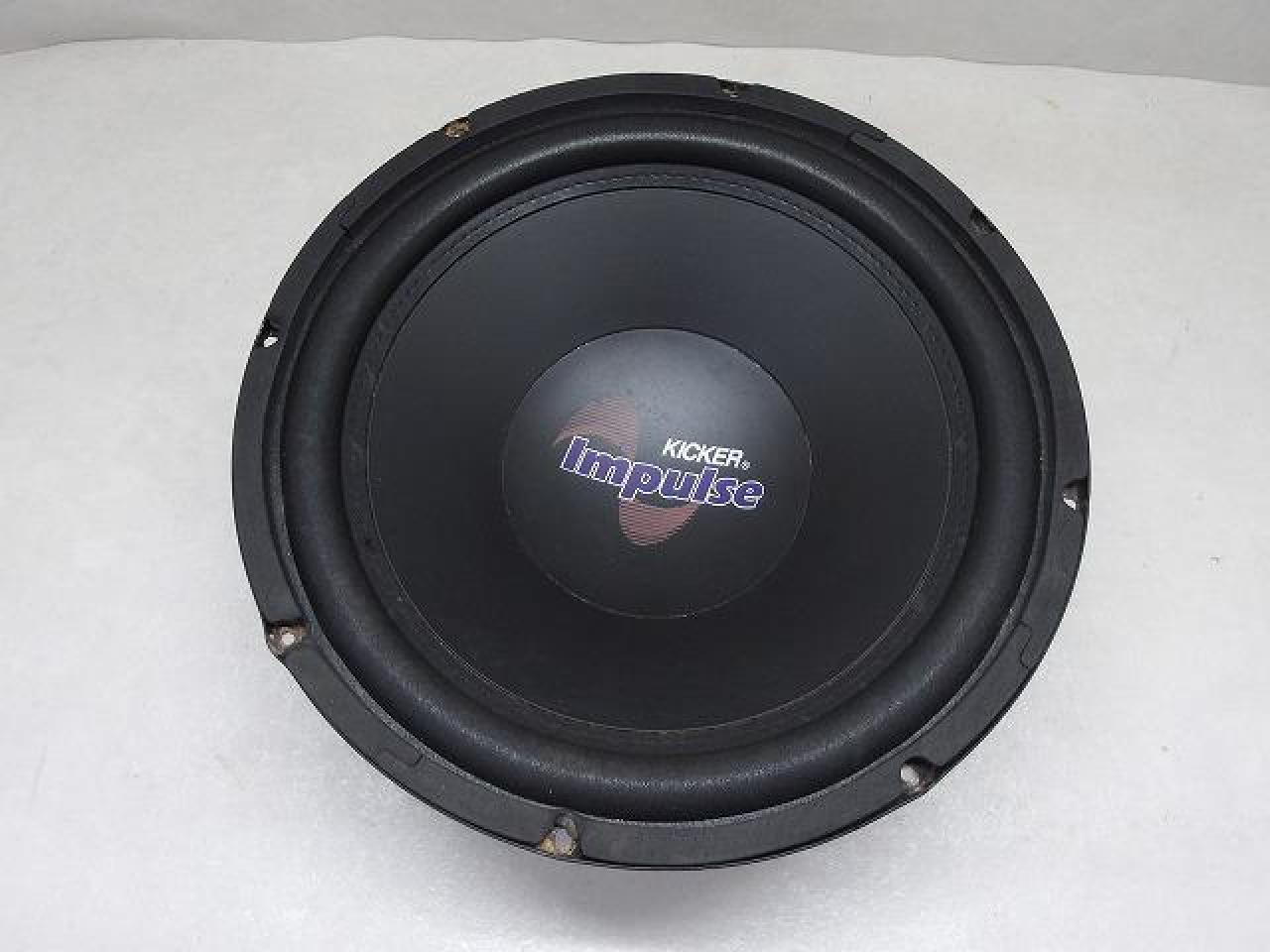 KICKER IMPULSE 12インチウーファー | 中古品 | アップガレージ 埼玉久喜店 | カー用品 スピーカー サブウーハー ...