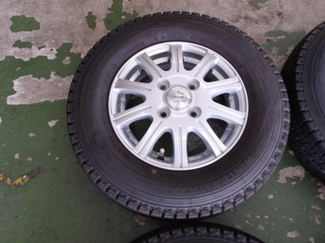 weds ZELERNA + DUNLOP WINTERMAXX SV01 145R12 6PR 4本セット | 中古品 | アップガレージ 埼玉久喜店 | カー用品 スタッドレスタイヤ ...