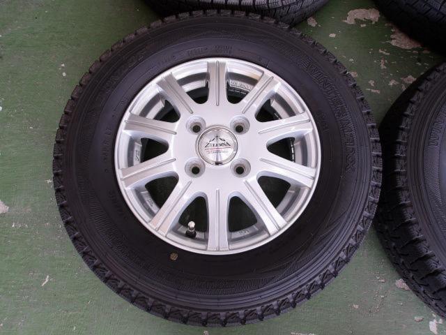weds ZELERNA + DUNLOP WINTERMAXX SV01 145R12 6PR 4本セット | 中古品 | アップガレージ 埼玉久喜店 | カー用品 スタッドレスタイヤ ...