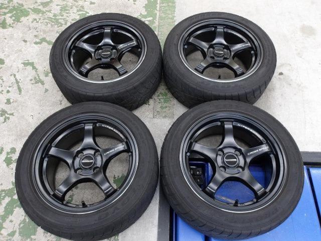 HOT STUFF(ホットスタッフ) CROSS SPEED(クロススピード) HYPER EDITION CR5 + TOYO PROXES R1R | 中古品 | アップガレージ 埼玉久喜 ...