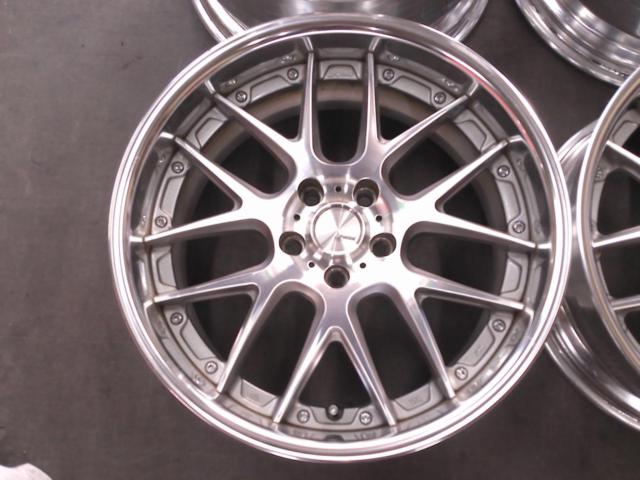 WORK LANVEC LM7 | 中古品 | アップガレージ 東岡山店 | カー用品 アルミホイール 19インチホイールを通販で購入する ...