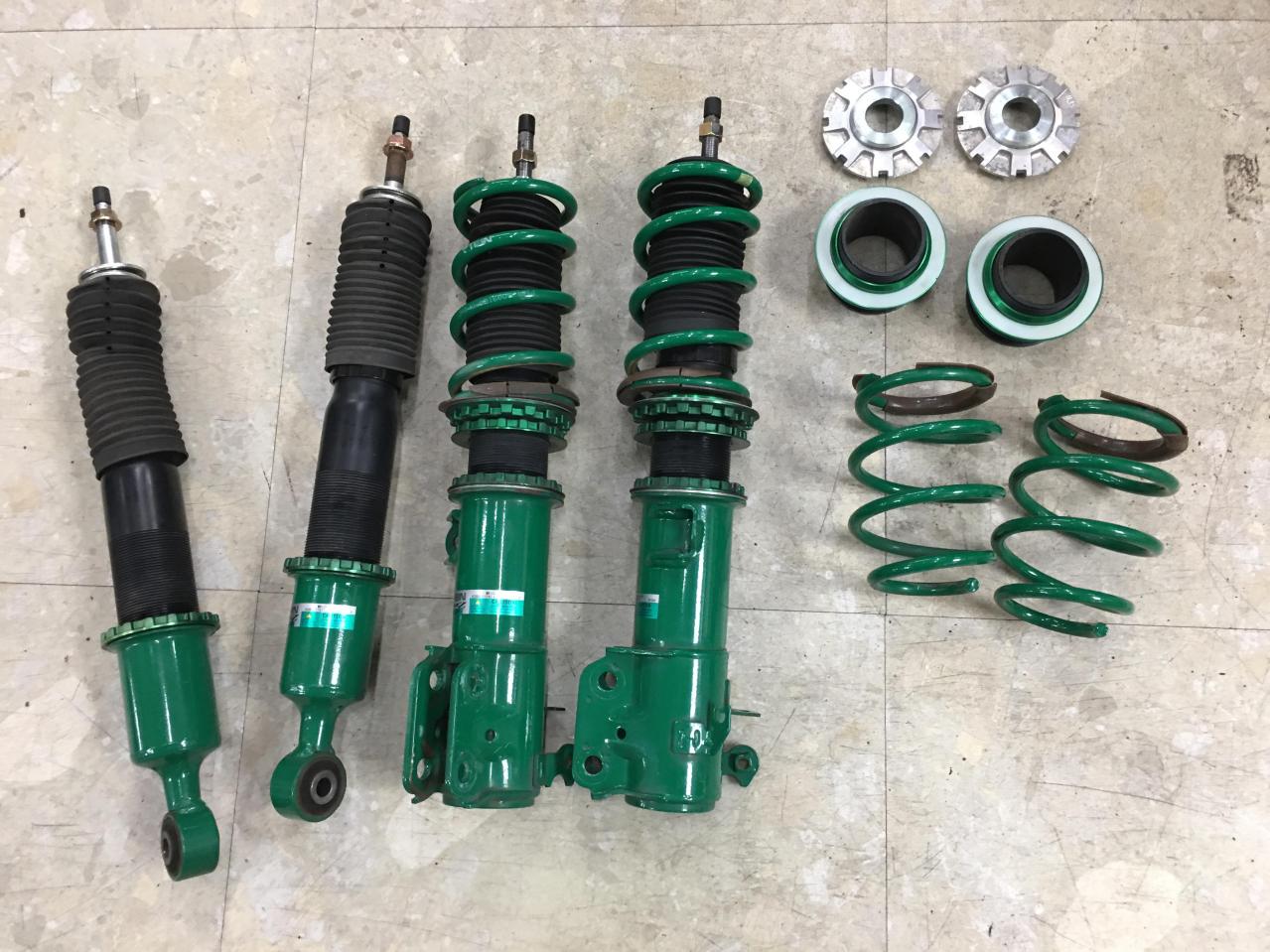 TEIN FLEX Z 【スペーシアカスタム MK53S】 | カー用品 足まわり 車高調を通販で購入する | 中古カー＆バイク用品の販売ならアップガレージ