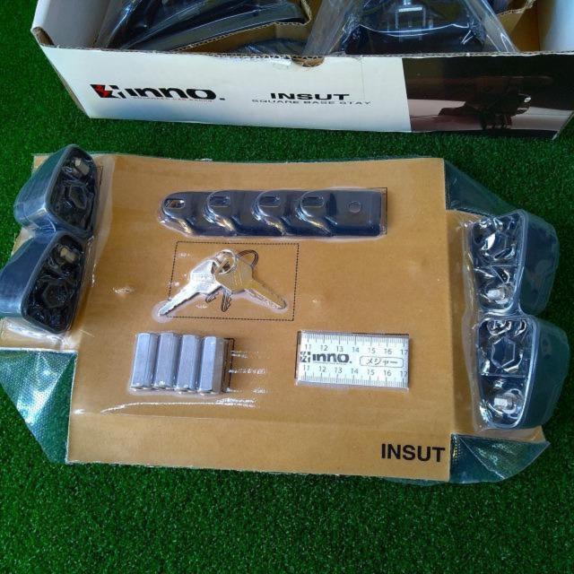 【INNO/RV-INNO】INSUT ベースフット | 新古品 | アップガレージ 奈良橿原店 | カー用品 キャリアを通販で購入する ...