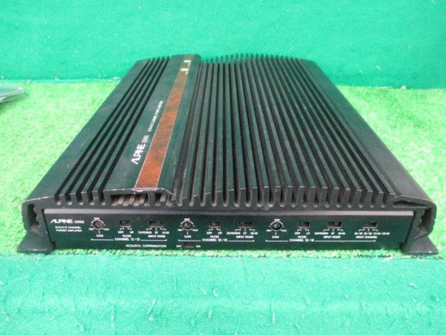 ALPINE 3566 | 中古品 | アップガレージ 埼玉東松山店 | カー用品 アンプを通販で購入する | 中古カー＆バイク用品の販売なら ...