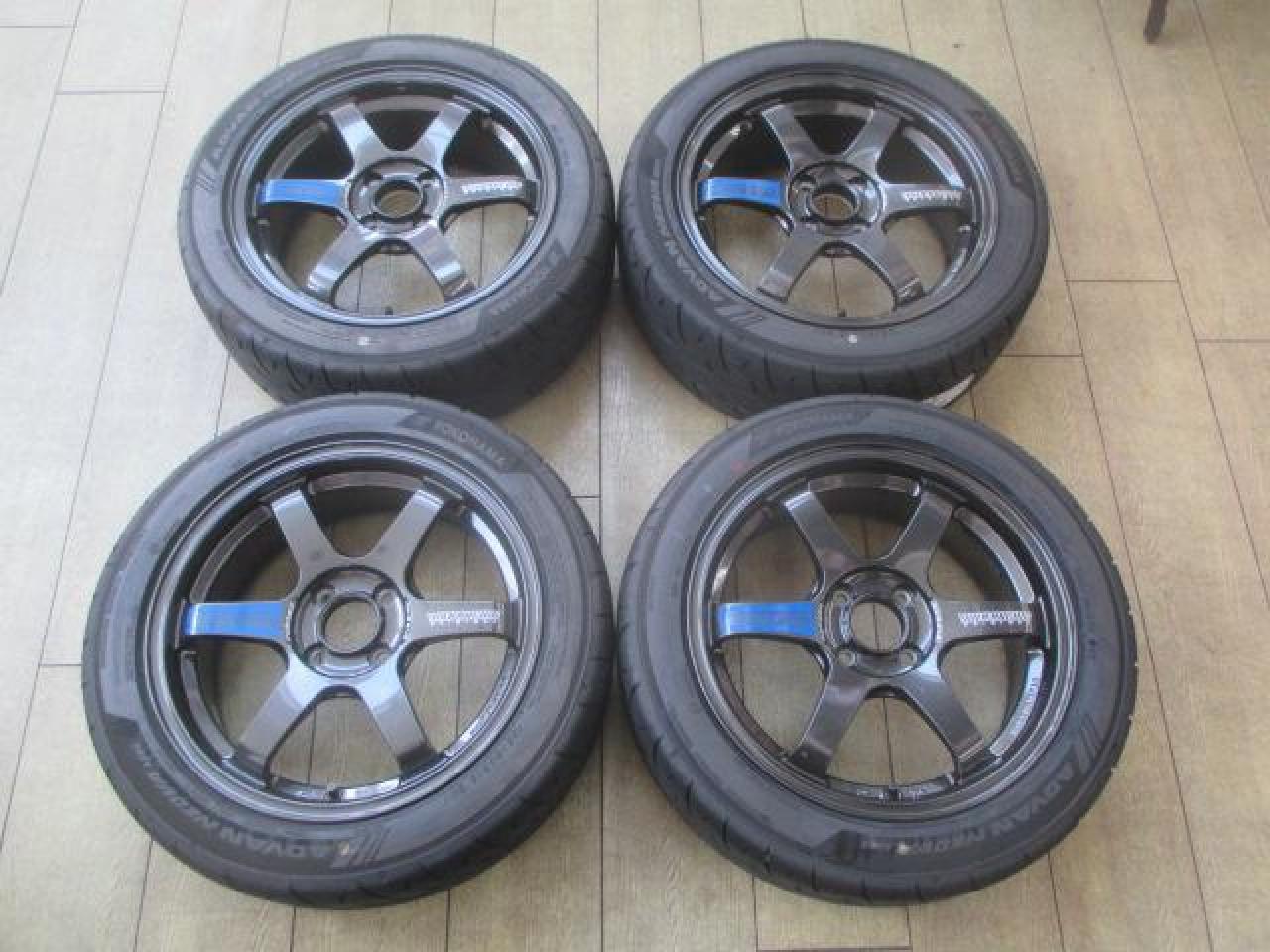 RAYS VOLK RACING TE37 SONIC + YOKOHAMA ADVAN NEOVA AD09(2024年製) | カー用品 ...