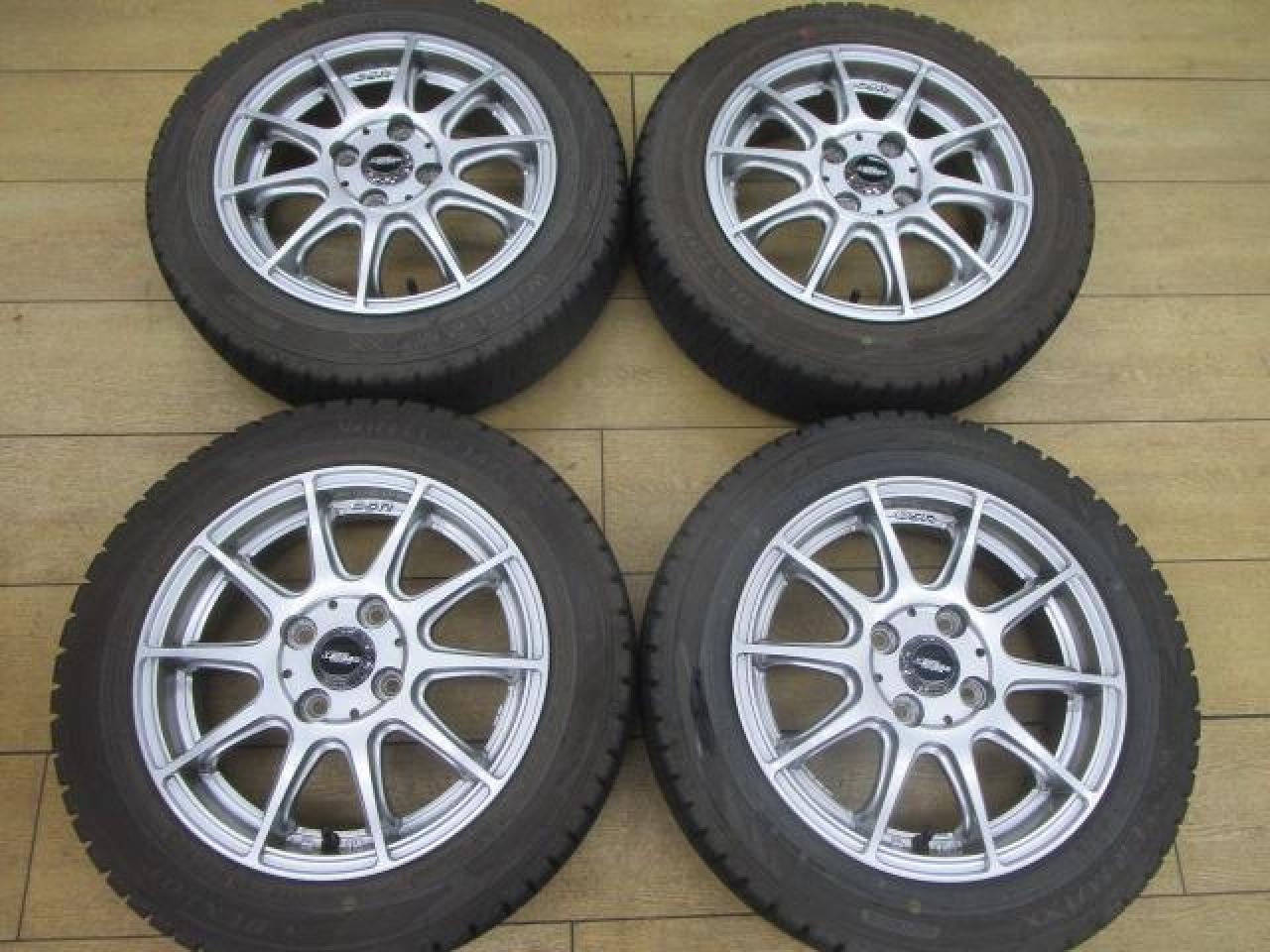 HOT STUFF CROSS SPEED PREMIUM-R + DUNLOP WINTERMAXX WM02(2021年製) | 中古品 | アップガレージ 埼玉東松山店 | カー用品 ...