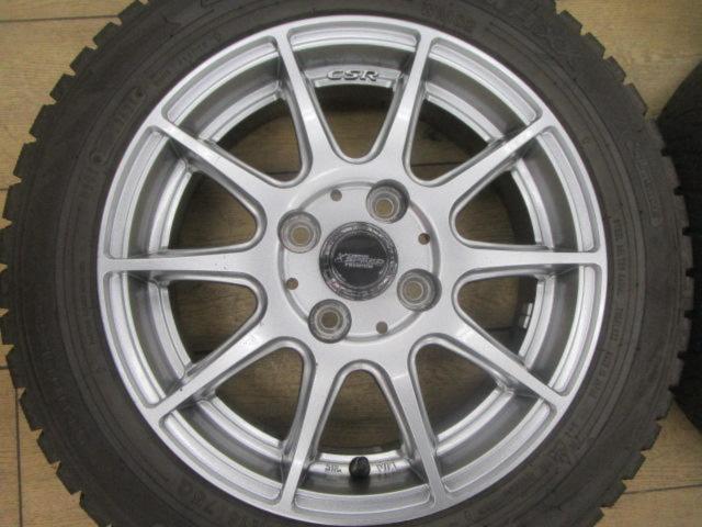 HOT STUFF CROSS SPEED PREMIUM-R + DUNLOP WINTERMAXX WM02(2021年製) | 中古品 | アップガレージ 埼玉東松山店 | カー用品 ...