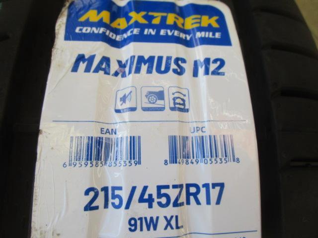 ★新品タイヤ付き♪★ ENKEI Racing GTC01 + MAXTREK MAXIMUS M2(2024年製造) | 中古品 | アップガレージ 埼玉東松山店 | カー用品 タイヤ ...