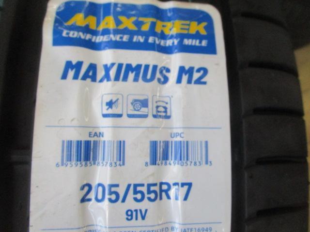 ★新品タイヤ付き♪★ weds RIZLEY BM + MAXTREK MAXIMUS M2(2025年製造) | 中古品 | アップガレージ 埼玉東松山店 | カー用品 タイヤホイールセット ...