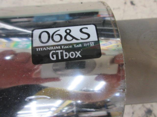 ワケアリ 柿本改 GT box 06&S | わけあり | アップガレージ 山梨中央店 | カー用品 吸気・排気系 マフラーを通販で購入する | 中古カー＆バイク用品の販売ならアップガレージ
