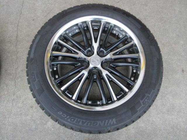 ワケアリ WORK(ワーク) BALMUNG(バルムンク) BG3N + NEXEN WINGUARD ICE SUV WS5 | わけあり ...