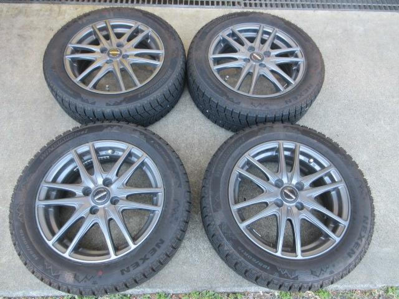 HOT STUFF WAREN W03 + NEXEN WINGUARD ice 2 | 中古品 | アップガレージ 山梨中央店 | カー用品 ...