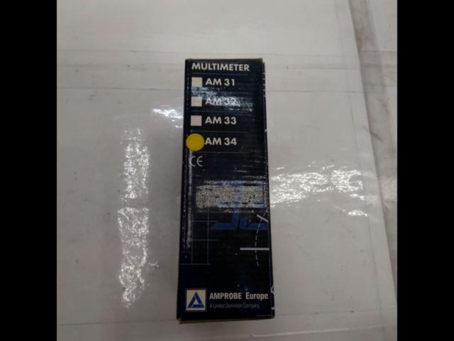【WG】AIMPROBE デジタルマルチメーター AM34 | 新古品 | アップガレージ 大阪住之江店 | 総合リユース その他を通販で購入 ...