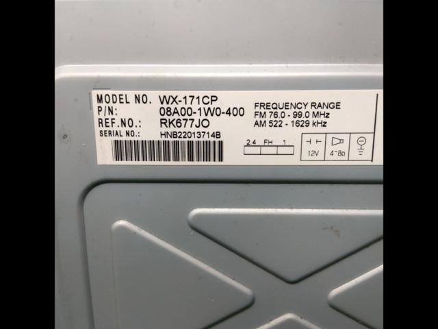 【ホンダ純正】Gathers WX-171CP | 中古品 | アップガレージ 福岡新宮店 | カー用品 カーナビ(地デジ） その他カーナビ(地デジ)を通販で購入する | 中古カー＆バイク用品 ...