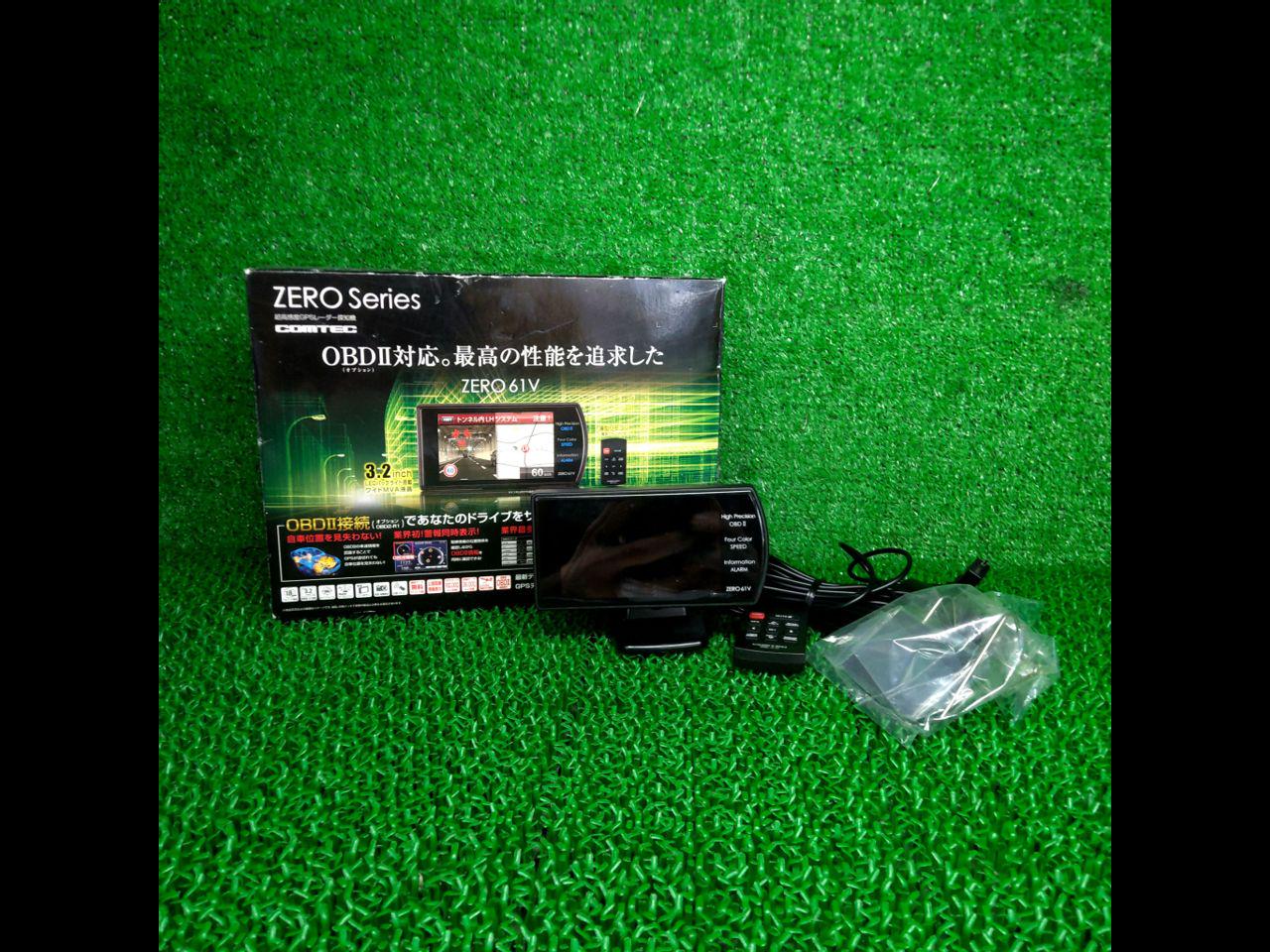 COMTEC コムテック レーダー探知機 ZERO61V | カー用品 カーAVアクセサリー その他カーAVアクセサリーを通販で購入する | 中古カー＆バイク用品の販売ならアップガレージ