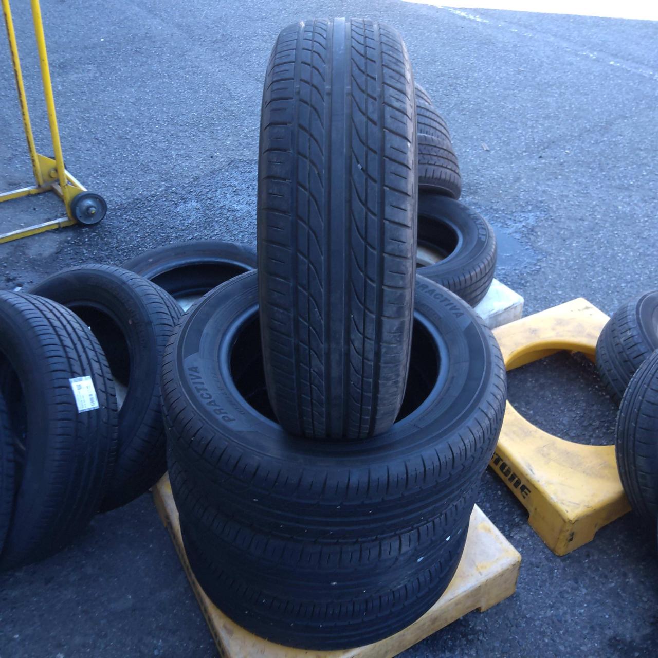 【4本】PRACTIVA BP01 185/65R15 | 中古品 | アップガレージ 長崎佐世保店 | カー用品 タイヤ 15インチタイヤを ...