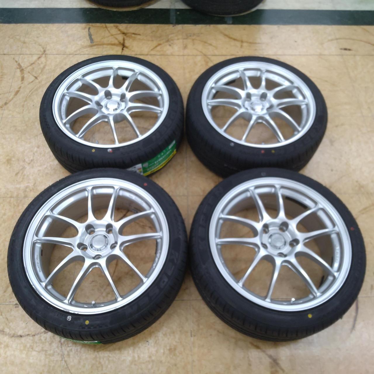 ENKEI(エンケイ) PerformanceLine(パフォーマンスライン) PF01 (5HOLE)+KAPSEEN Headking ...