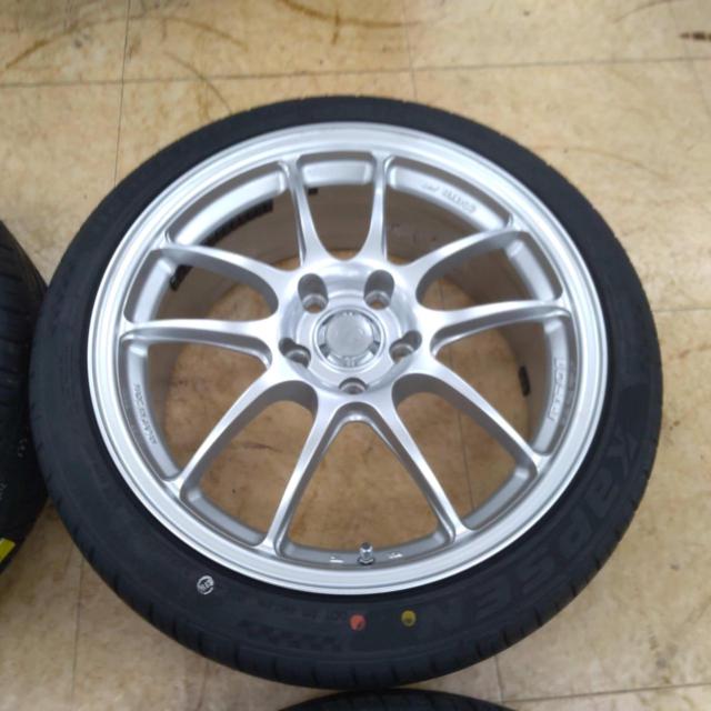 ENKEI(エンケイ) PerformanceLine(パフォーマンスライン) PF01 (5HOLE)+KAPSEEN Headking ...