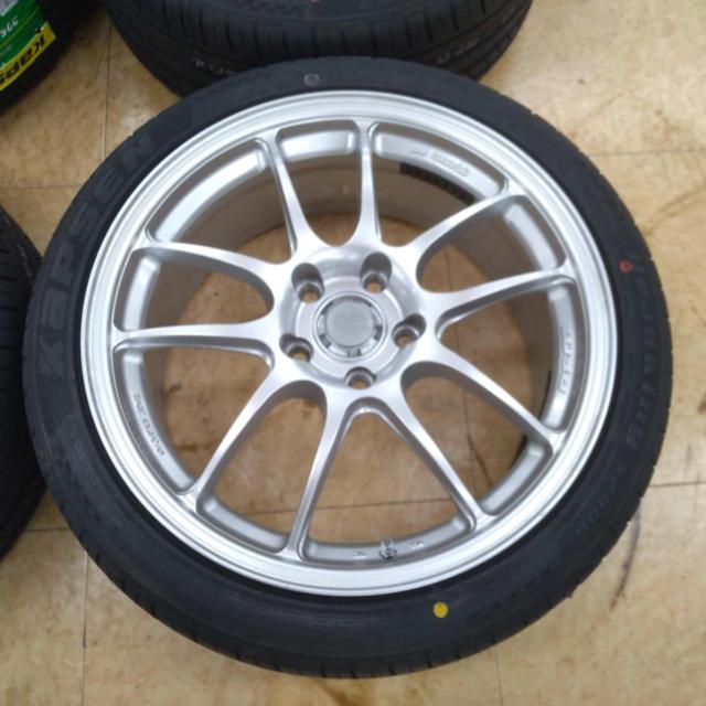 ENKEI(エンケイ) PerformanceLine(パフォーマンスライン) PF01 (5HOLE)+KAPSEEN Headking ...