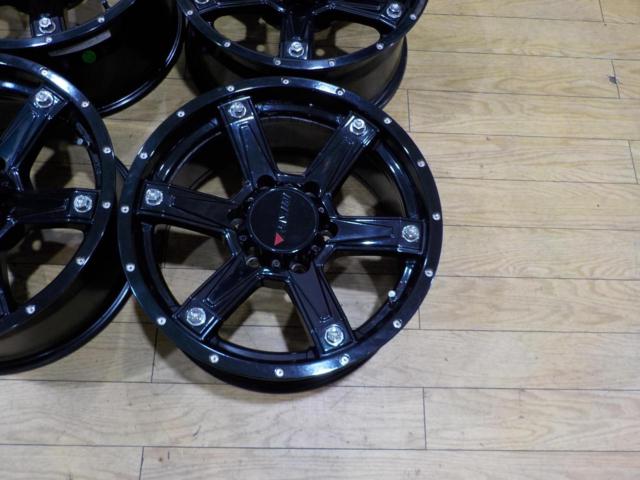【TRISTAR INTERNATIONAL(トライスターインターナショナル)】MKW(エムケーダブリュー) MK-56 (16・17inch ...