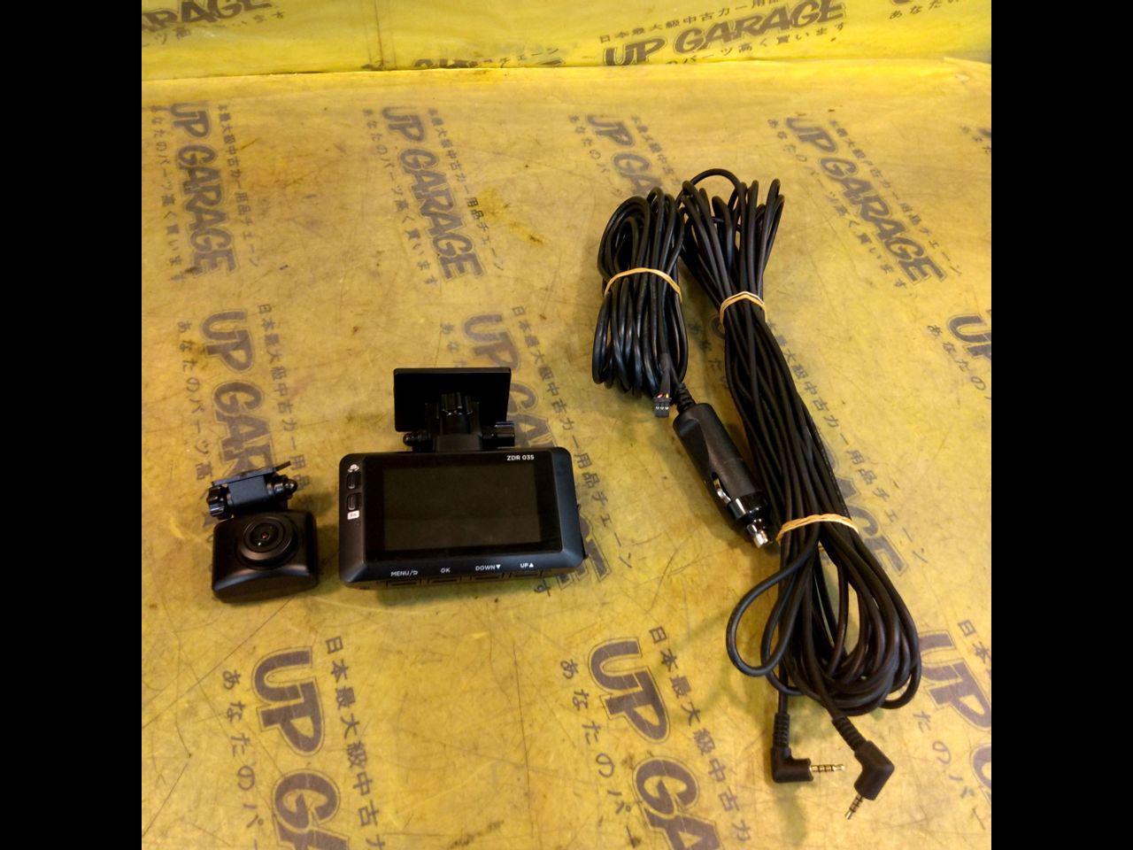 COMTEC ZDR035 | カー用品 カーAVアクセサリー ドライブレコーダーを通販で購入する | 中古カー＆バイク用品の販売ならアップガレージ
