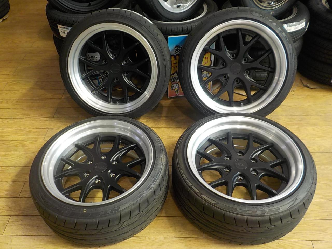 【値下げしました】 M.T.S SSL6 TUNERS SPEC+NITTO NT555G2 | 中古品 | アップガレージ 千葉松戸店 ...