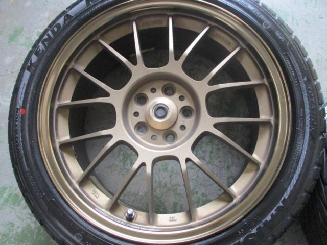★新品タイヤ付き★ RAYS VOLK RACING SE37 K + KENDA KR20 | 中古品 | アップガレージ 相模原中央店 ...
