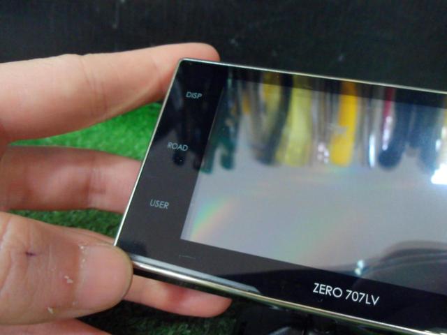 【COMTEC】ZERO707LV レーダー探知機 | カー用品 電装系 レーダー探知機を通販で購入する | 中古カー＆バイク用品の販売ならアップガレージ