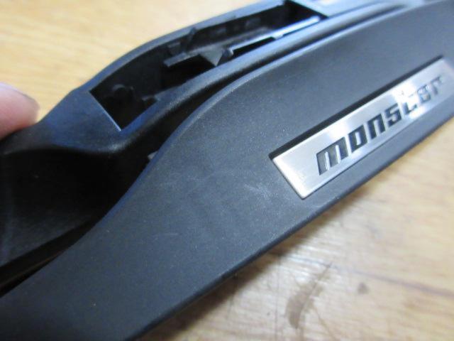 【Monster Sport】ZC31S/スイフトスポーツ エアロワイパーブレード フロント左右セット | 中古品 | アップガレージ 静岡 ...