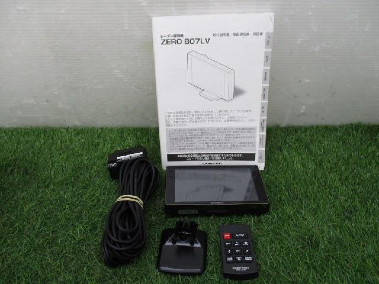 COMTEC ZERO 807LV※リコール対策済み※ | カー用品 電装系 レーダー探知機を通販で購入する | 中古カー＆バイク用品の販売ならアップガレージ