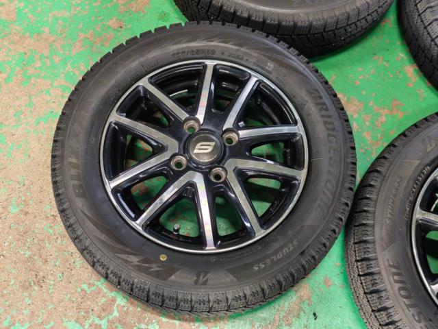 【Lehrmeister】ELBE SPV-5 + 【BRIDGESTONE】BLIZZAK VRX2 | 中古品 | アップガレージ 福井店 ...