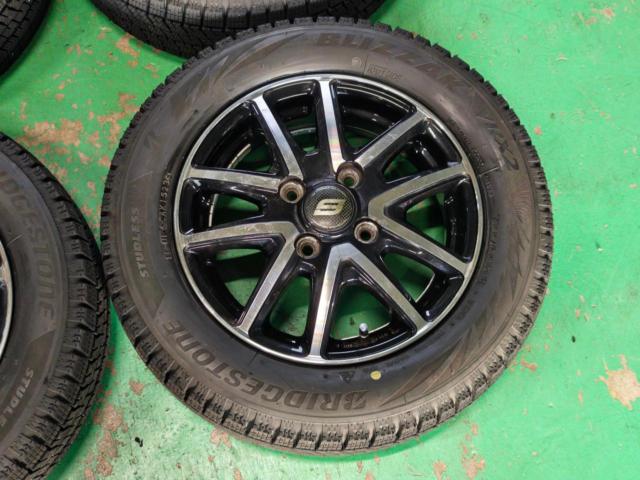 【Lehrmeister】ELBE SPV-5 + 【BRIDGESTONE】BLIZZAK VRX2 | 中古品 | アップガレージ 福井店 ...