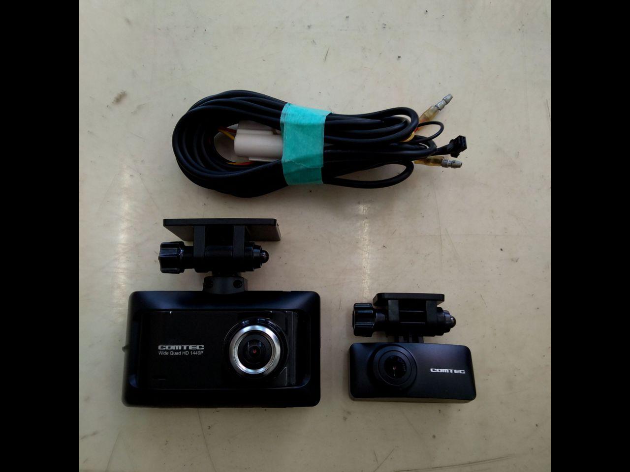 COMTEC ZDR026 前後2カメラドライブレコーダー | 中古品 | アップガレージ 川越インター店 | カー用品 カーAVアクセサリー ドライブレコーダーを通販で購入する | 中古カー ...