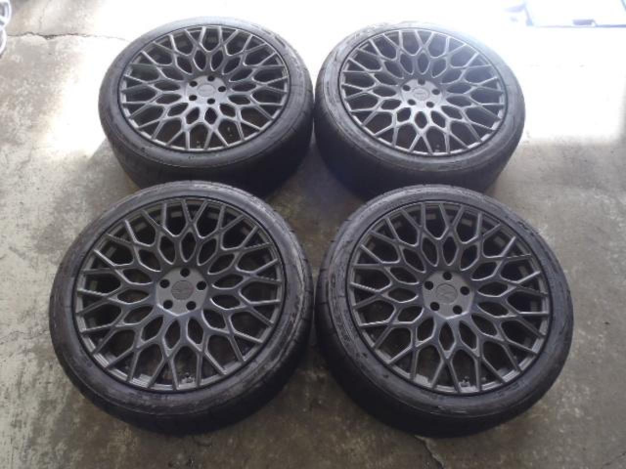 TSW Oslo + NITTO G2 265/40R22 106Y | カー用品 タイヤホイールセット 22インチタイヤホイールセットを通販 ...